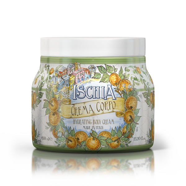 Maioliche Ischia Body Cream - LUCY MAKEUP STORE MALTA