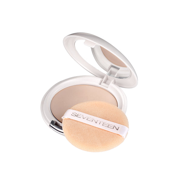 Seventeen Natural Silky Compact Powder - LUCY MAKEUP STORE MALTA