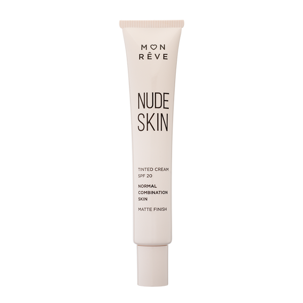 Mon Reve Nude Skin Combination-Normal Skin - LUCY MAKEUP STORE MALTA